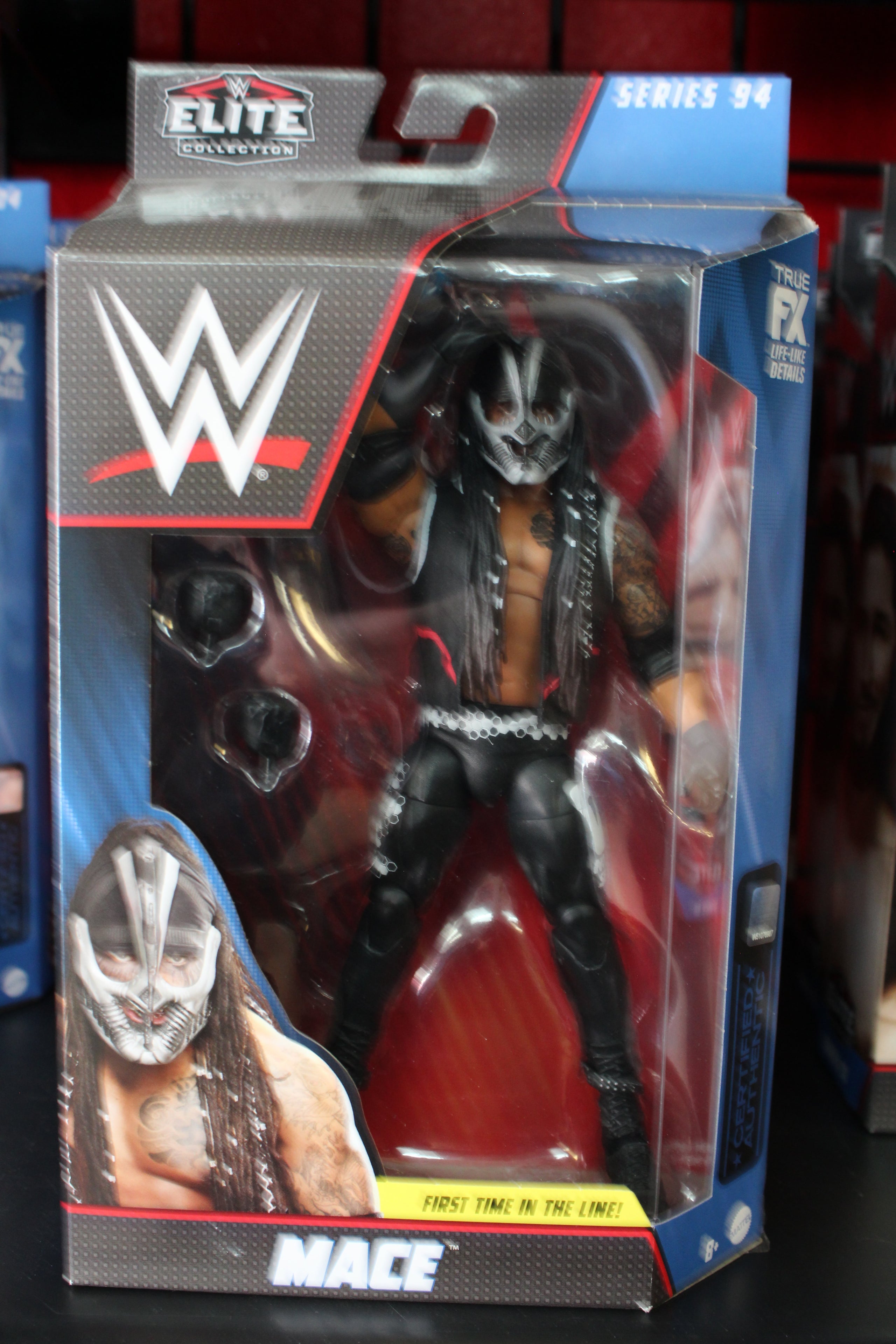 Elite Series 94 Mace | The Wrestling Guy Store