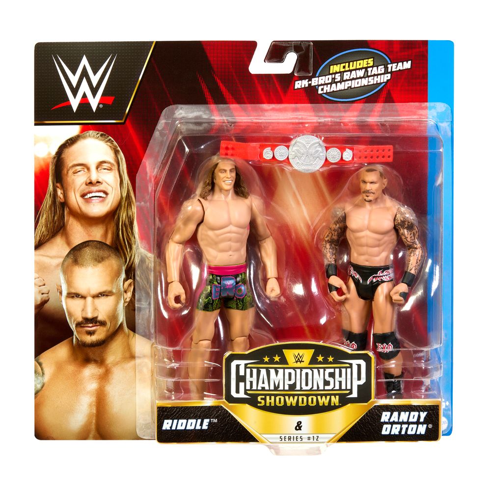 WWE Randy Orton & Riddle Championship Showdown | The Wrestling Guy Store